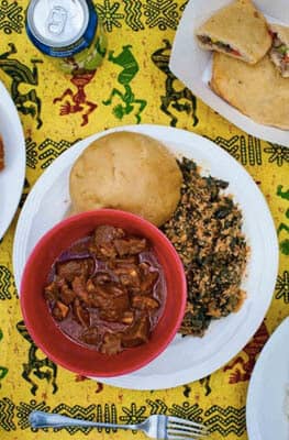 Flavors of Africa by Sheba Foods Ships to 52 U.S. States